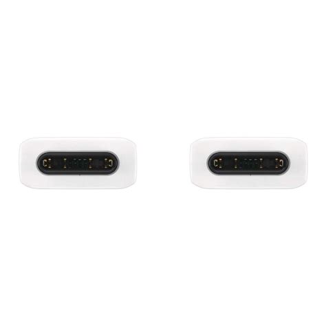 Samsung Original 60w Usb Type C To Type C 1m Cable White Auditech