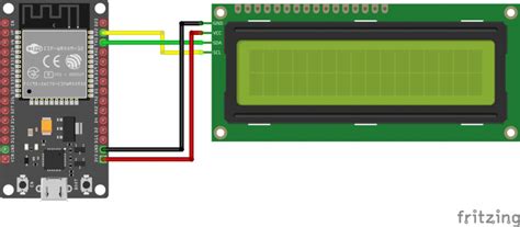 Using A X I C LCD Display With ESP Electronics Lab