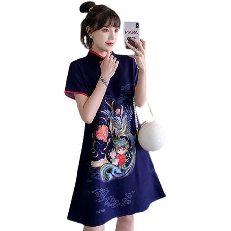 Plus Size Chinese Girl Cheongsam Dress Pluspreorder