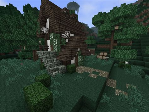 Series Spawn N Go Abandoned Forest House Minecraft Project