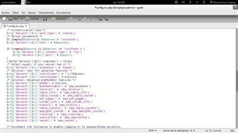 Corregir En PhpMyAdmin Error Y Controluser YouTube