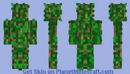 Tree Minecraft Skin