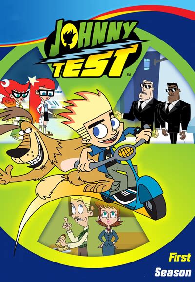 Johnny Test Unknown Season 1
