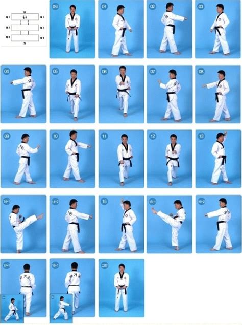 태권도 공인 태극 1장 자료