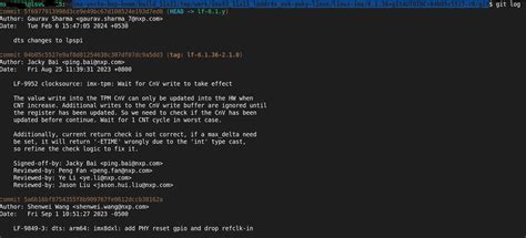 Creating And Applying A Git Patch In A Yocto Build Nxp Community