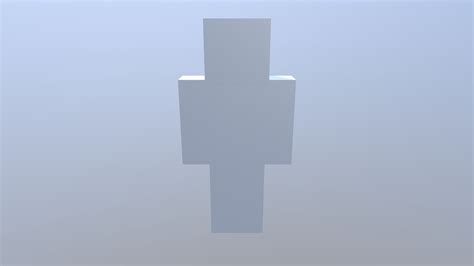 Minecraft Character Obj Blender Internal 3d Model By Epicsaurus