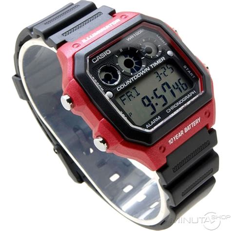 Купить часы Casio Ae 1300wh 4a [4avef] цена на Casio Collection Ae 1300wh 4a [4aef] в Minutashop