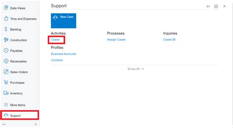 How To Create A Case In Acumatica Germinit Innovation