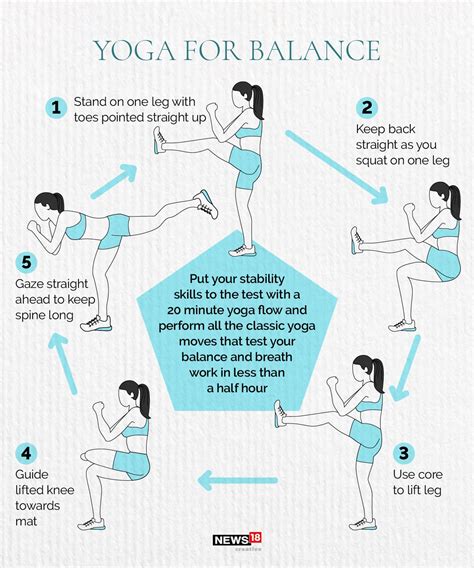 In Pics Balancing Exercises For Better Stability That Could Be Done