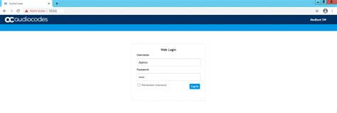 Installing AudioCodes Mediant VE SBC On Hyper V Matrixpost Net