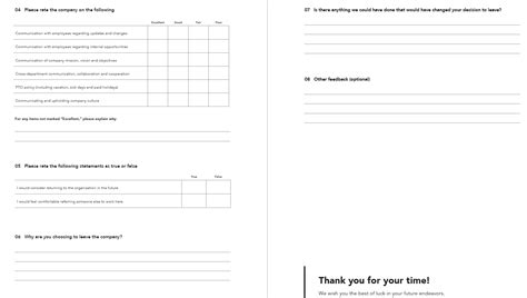 Exit Interview Template What It Is Templates To Follow Exit Interview Template What It Is Templates To Follow