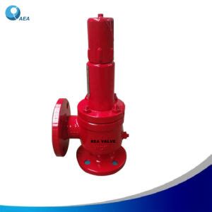 China API Conventional Full Openning Closed Bonnet Orifice E Flange Spring Loaded Steam