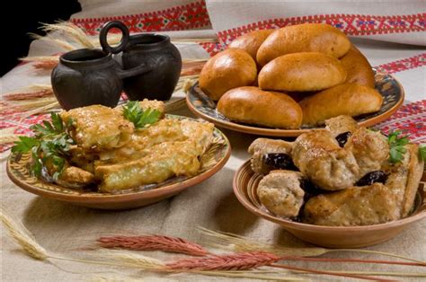 Украинская Кухня Фото Блюд —