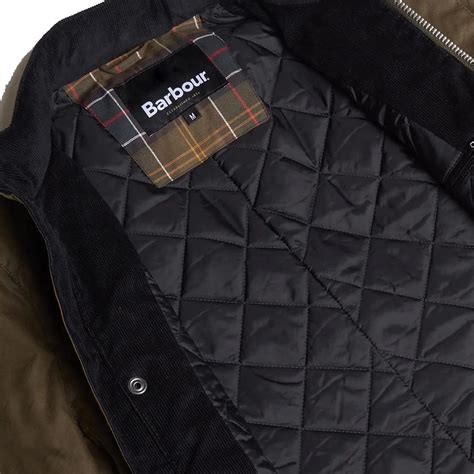 Barbour Corbridge Wax Jacket Beech Classic Yards Store