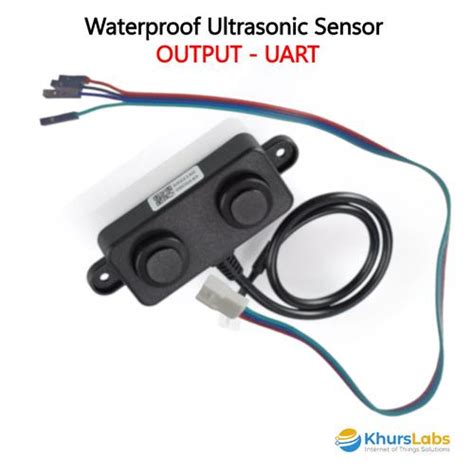 Jual A02YYUW V2 Waterproof Ultrasonic Water Level Sensor Kota Semarang Khurslabs IOTAI