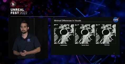 Nasa Lunar Terrain Visualization In Unreal Engine 5