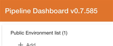 Display Deployed Version In Ui · Issue 297 · Dashboardhubpipelinedashboard · Github