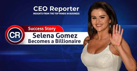 Selena Gomez Becomes A Billionaire Thanks To The Success Of Rare Beauty