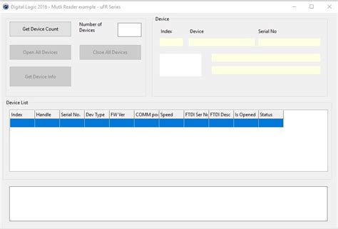 µFR Multi Reader Lazarus SDK Source Code