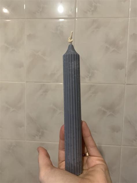 Свеча ручной работы свеча соевая — цена 90 грн в каталоге Свечи Купить товары для дома и быта