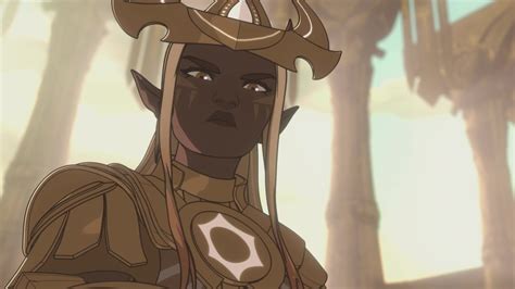 Queen Khessa Design Turnarounds The Dragon Prince