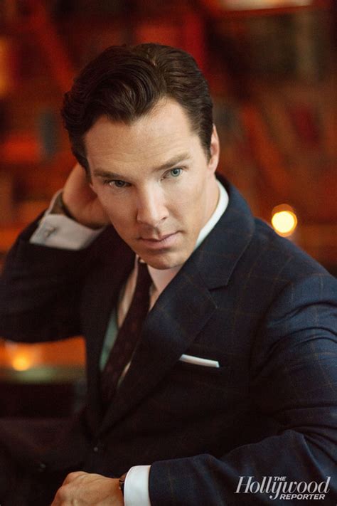 The Hollywood Reporter Photoshoot Benedict Cumberbatch Photo 35538243 Fanpop