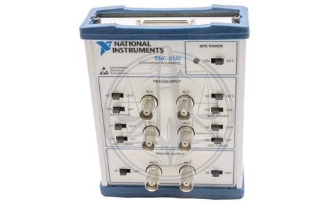 Bnc 2140 By National Instruments Buy Online Available Now — Apollo Measurements