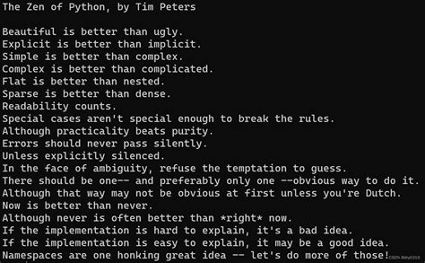 Python 简介、环境搭建和启动python 启动 环境 Csdn博客