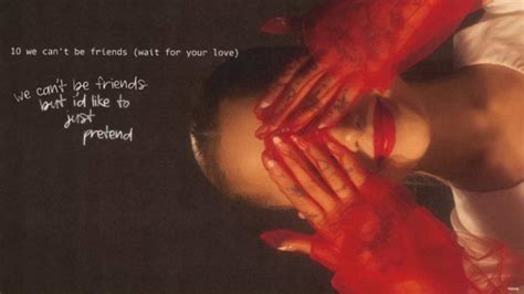 Kunci Gitar Dan Lirik Lagu We Cant Be Friends Ariana Grande Wait