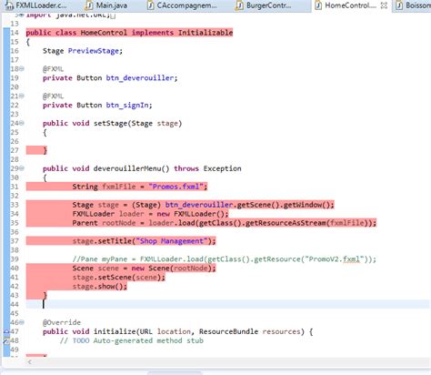 Main En Java Avec Xml Interface Par Gnolls Openclassrooms