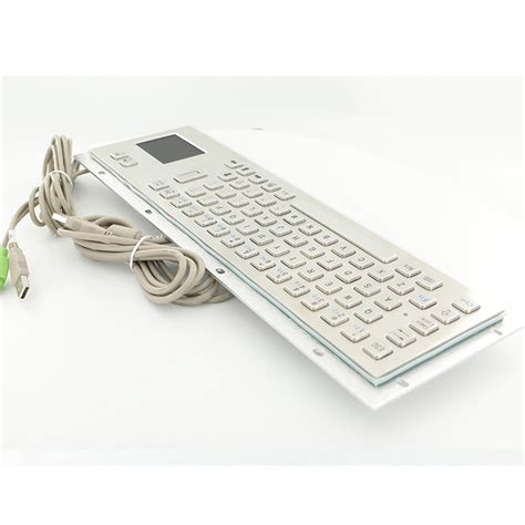 High Quality Water Proof Rugged Buttons Silicon Keyboard With Touchpad Keyboard With Touchpad