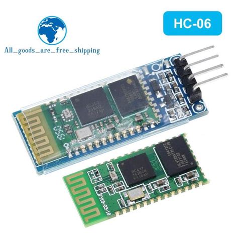 Hc 06 Hc 06 Rf Wireless Bluetooth Transceiver Slave Module Rs232 Ttl