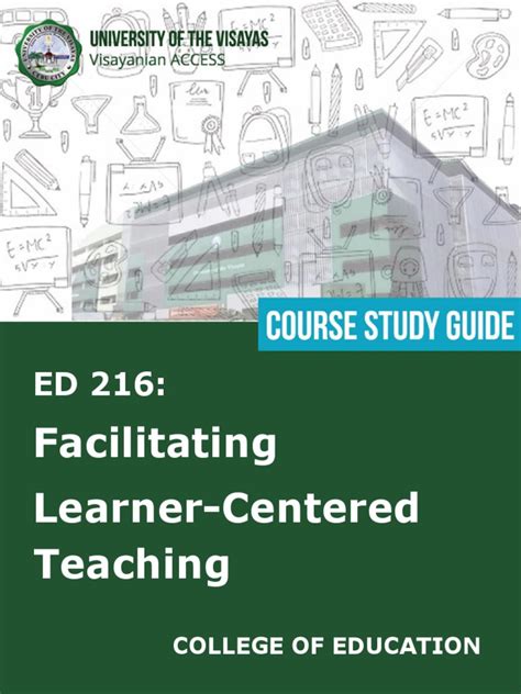 ed216 facilitating learner centered teaching final1 pdf learning