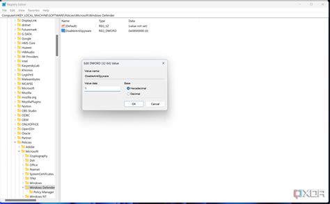 how to disable microsoft defender in windows 11