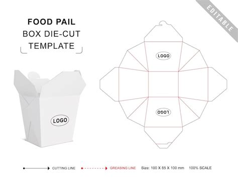 Snack Box Template Images Free Download On Freepik