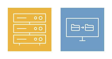 Server Network And File Sharing Icon 33008070 Vector Art At Vecteezy