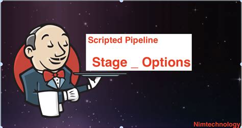 Jenkins Scripted Pipeline Lesson Stage Options NimTechnology