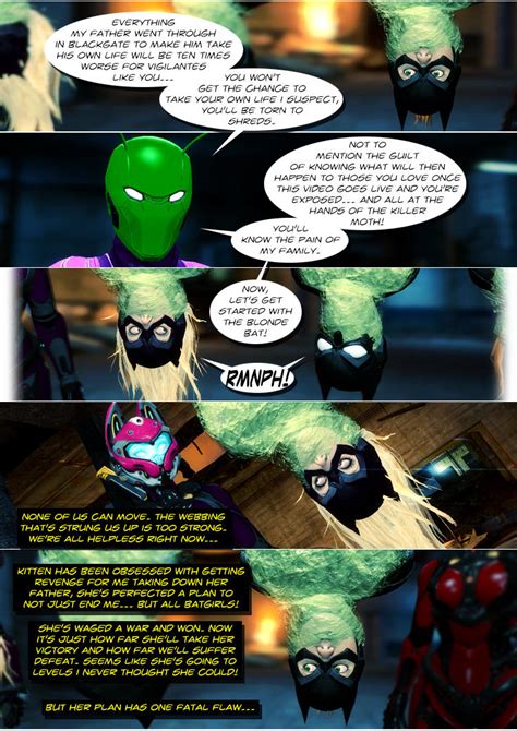 The Batgirls War 15 By Comicaptor2023 On Deviantart