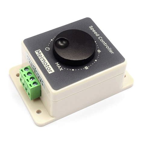 20a Pwm Dc Motor Speed Controller 12v24v36v48v High Power Waterproof Dc Drive Speed Control