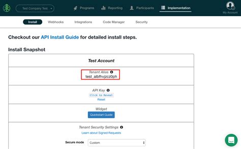 tealium quickstart guide saasquatch documentation