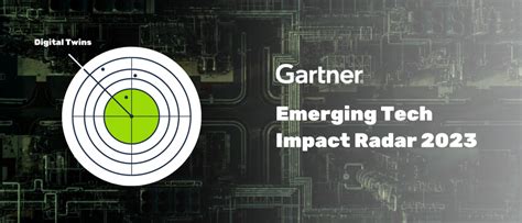 Voovio Highlighted In Gartners Emerging Tech Impact Radar 2023