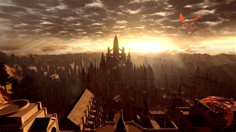 I Cant Believe The Beauty Of Anor Londo This Is My First Time Through The Lands Of Lordran Any