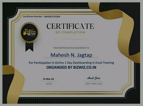 Mahesh Jagtap On Linkedin Opportunity Training Dashboard Excel Excelskills Bizwiz