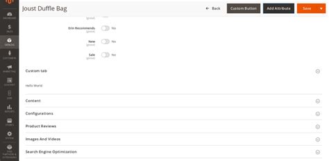 How To Call Custom Phtml In Admin Product Ui Component Form In Magento 2