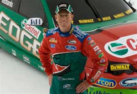 Steven Richards Mark Winterbottom Ford V8 Supercar Racing Drivers