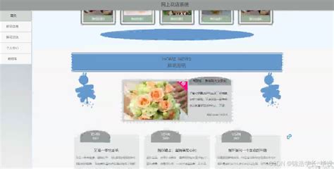 Nodejs毕设网上花店系统程序论文 Csdn博客