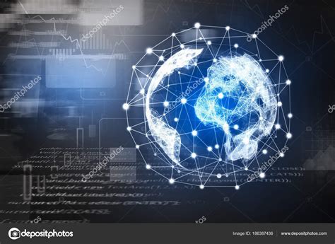 HTML Globe Wallpaper Stock Photo By Peshkova