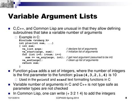 PPT COP4020 Programming Languages PowerPoint Presentation Free
