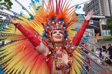 Notting Hill Carnival 2023 Latest Live Sun Is Shining For Second And
