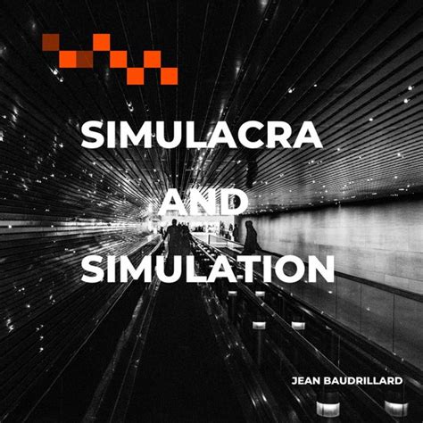 Simulacra And Simulation Jean Baudrillard 9798882250354 Boeken Bol